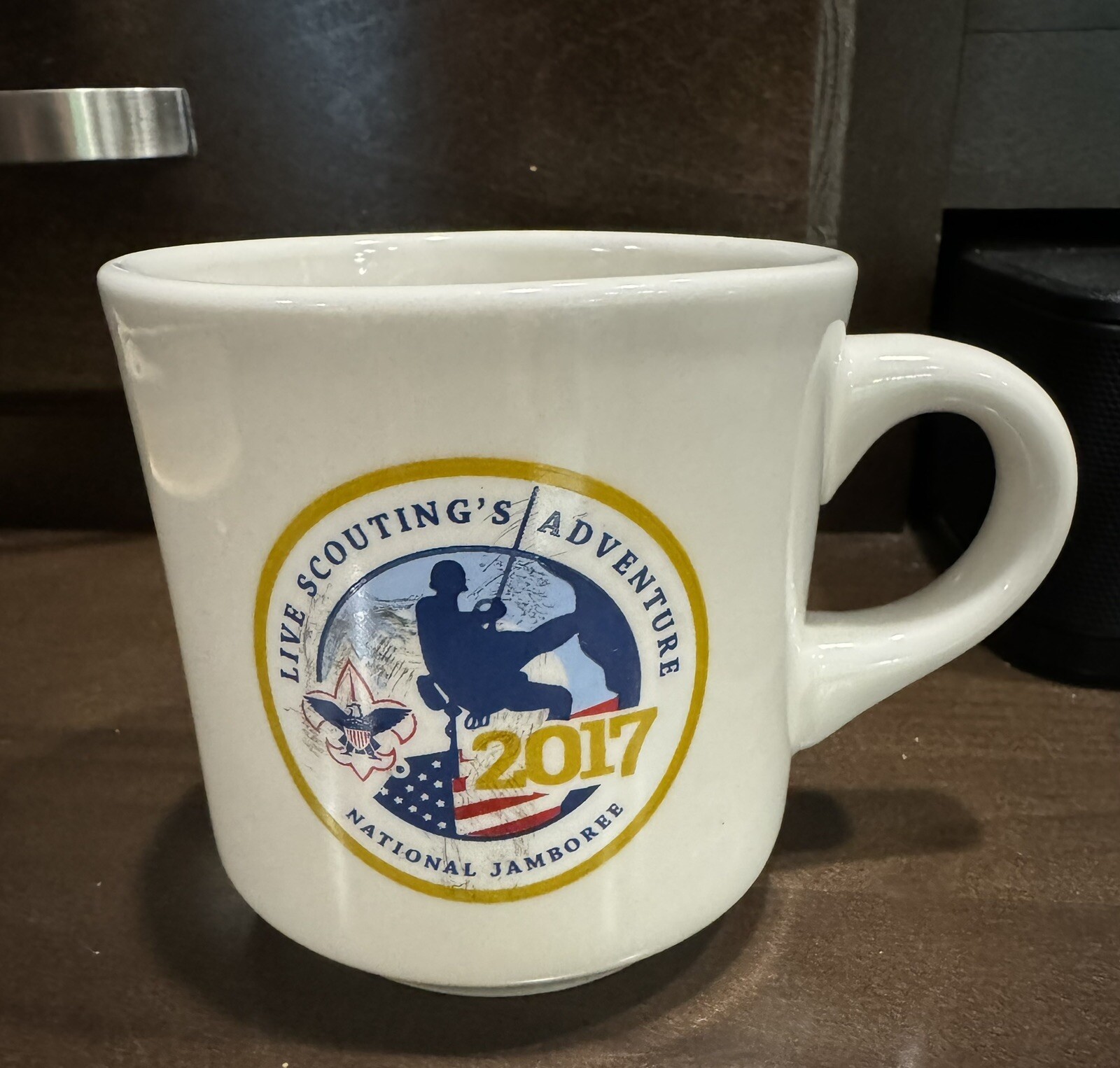 2017 NATIONAL BOY SCOUT JAMBOREE COFFEE CUP MUG OFFICIAL LICENSED | eBay