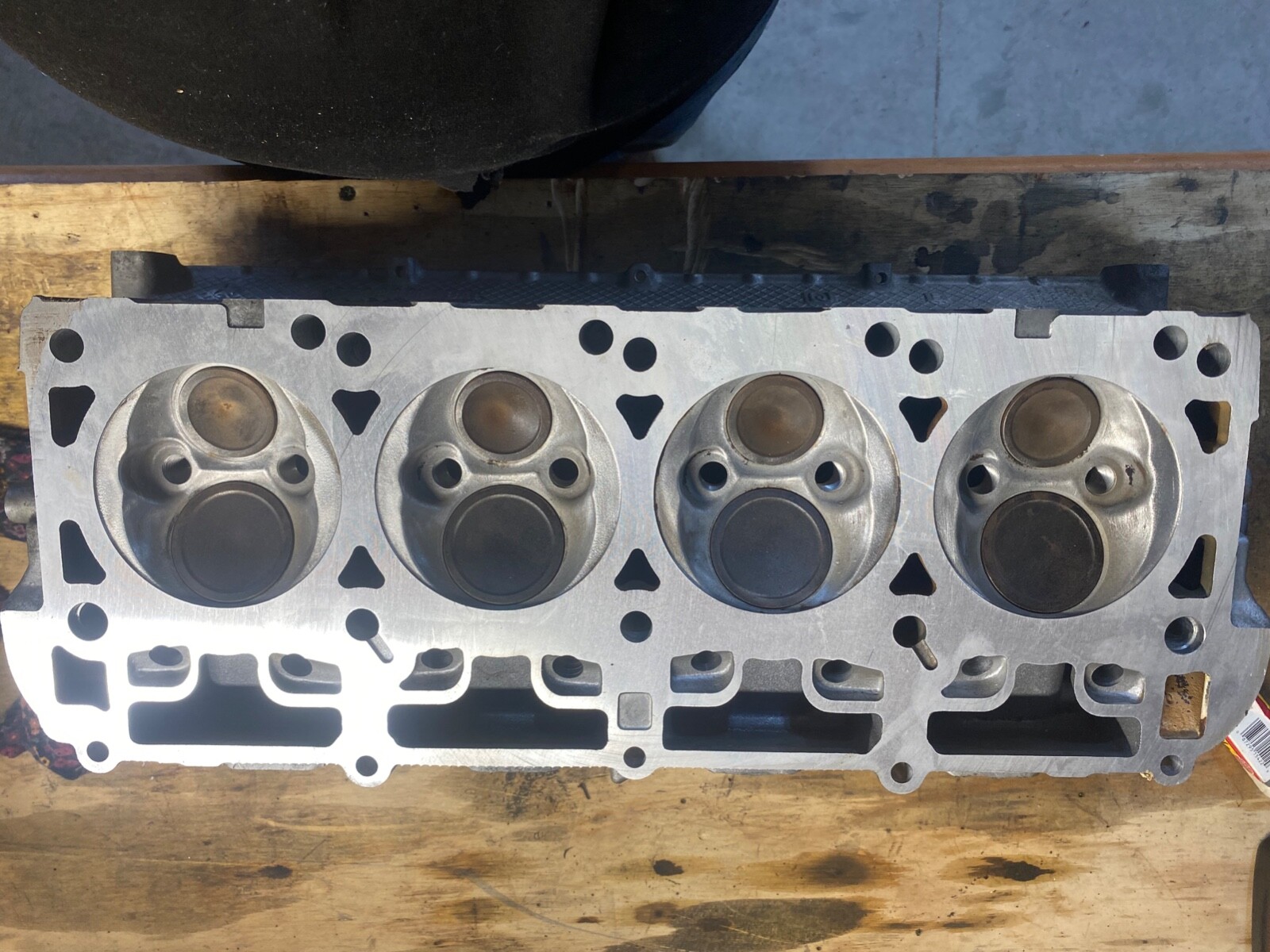 2004 to 2005 Dodge Ram 1500 5.7 hemi driver side head , resurfaced and ...