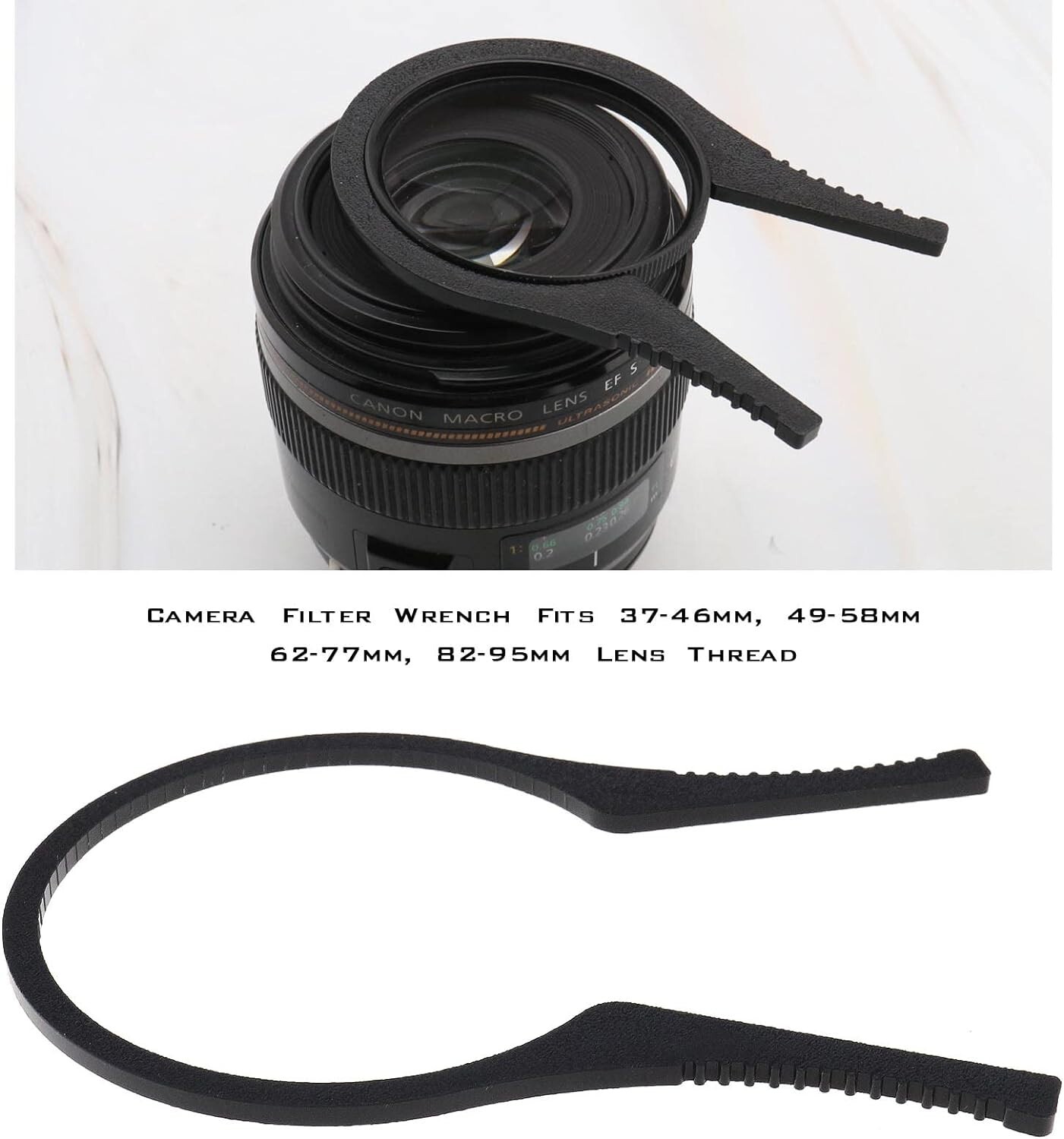8Pcs Camera Lens Filter Remover Wrench Camera Filter Wrench 37-46Mm 49 ...