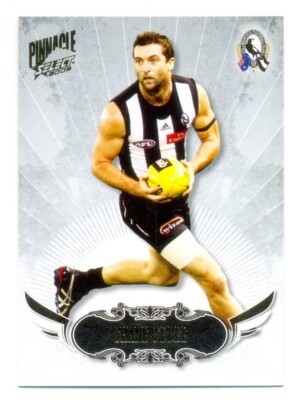 2009 AFL SELECT PINNACLE Common card #41 - Shane O'Bree - Collingwood ...