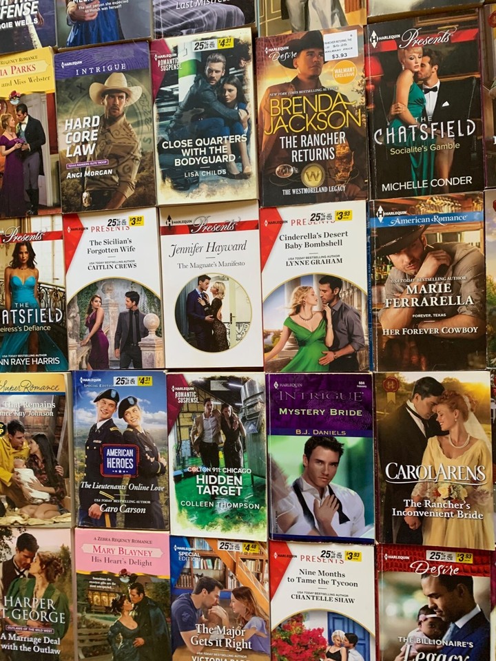 Lot of 20 Harlequin Romance Intrigue Suspense Special Intimate Book MIX ...