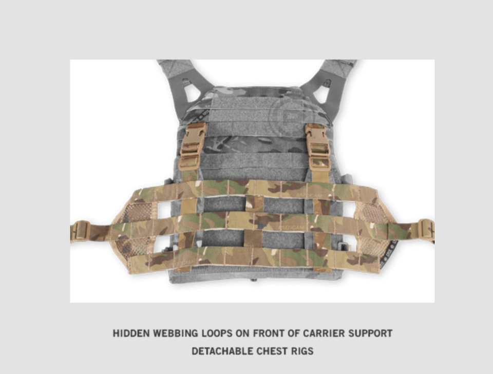 Crye Precision JPC 2.0 - Jumpable Plate Carrier Vest - BLACK - MEDIUM 2 ...