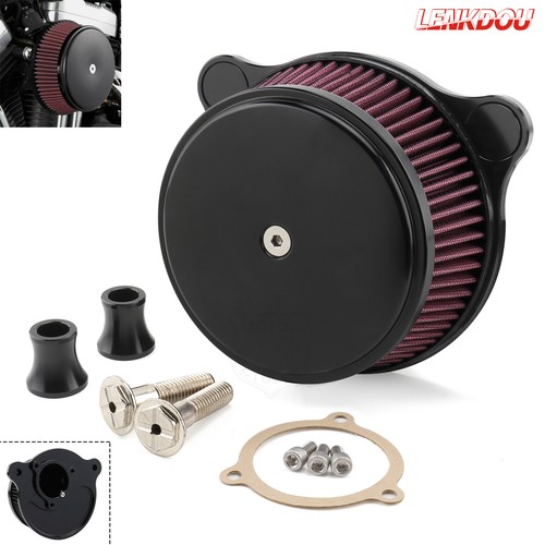 Air Cleaner Intake Filter Kit For Harley M8 Softail Touring Road Glide ...
