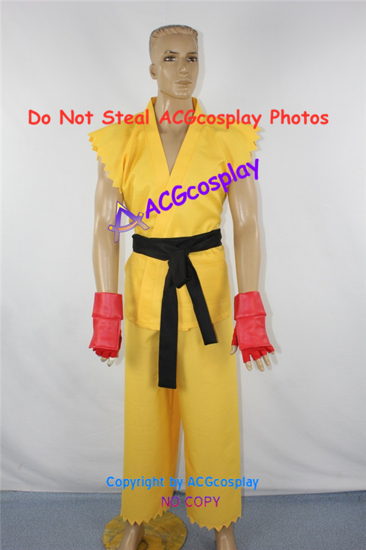 Sean Street Fighter Cosplay