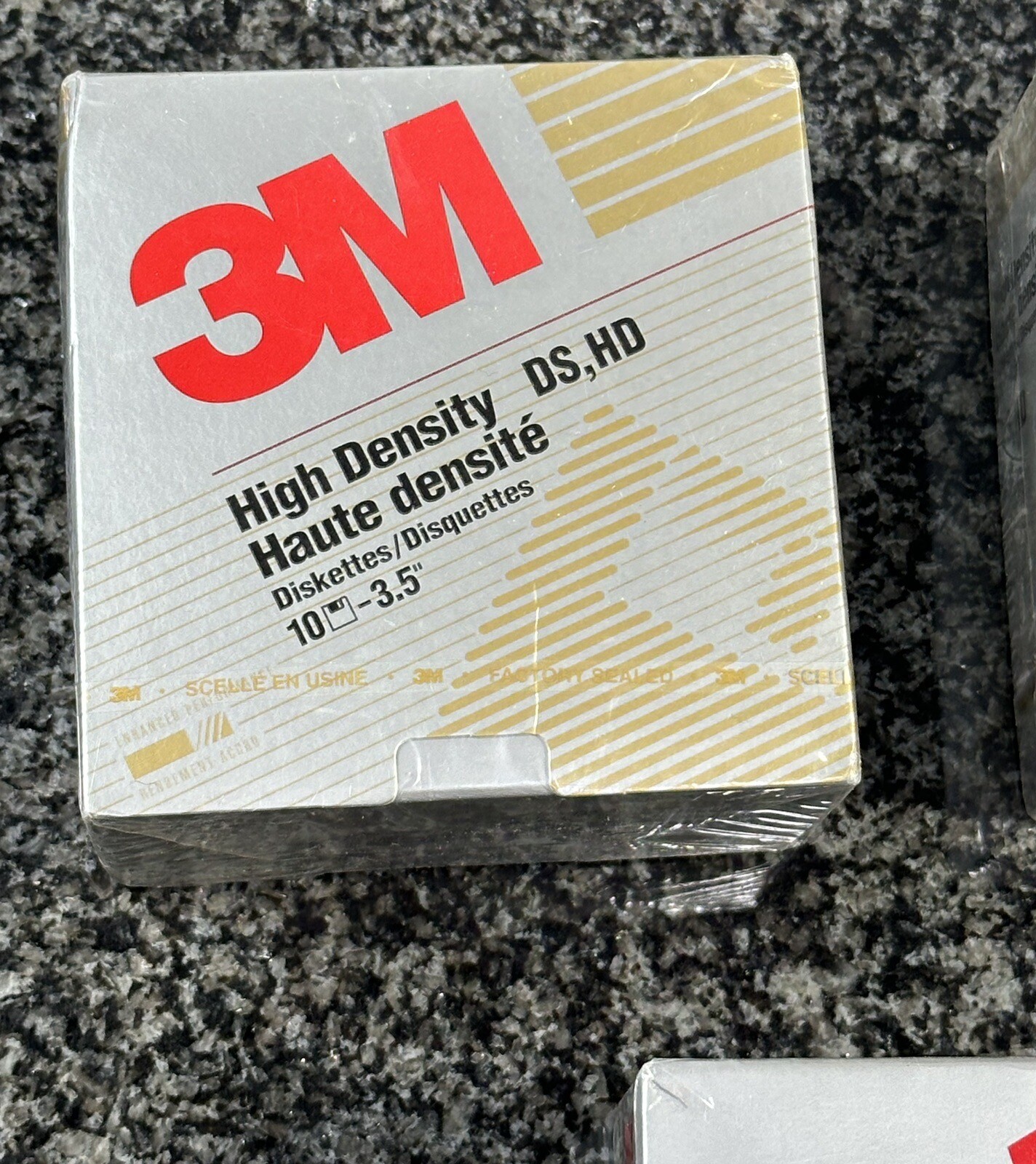 3 SEALED BOXES 3 x 10 Pack = 30 3M 8" Diskettes DS HD And 10 DS NEW NOS ...