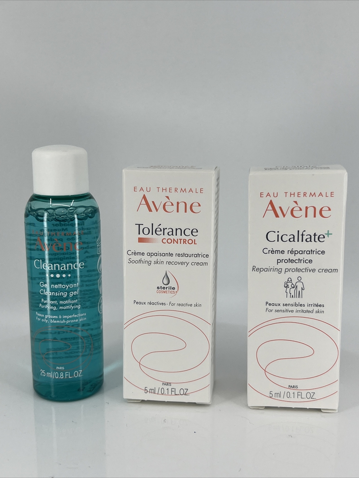 Eau Thermale Avene Hypersensitive Skin Care Routine Set - Cleanse ...