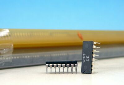 10 x 1YO6880P PRAVETZ QUAD THREE-STATE BUS TRANSCEIVER 6880 MC6880P NEW ...