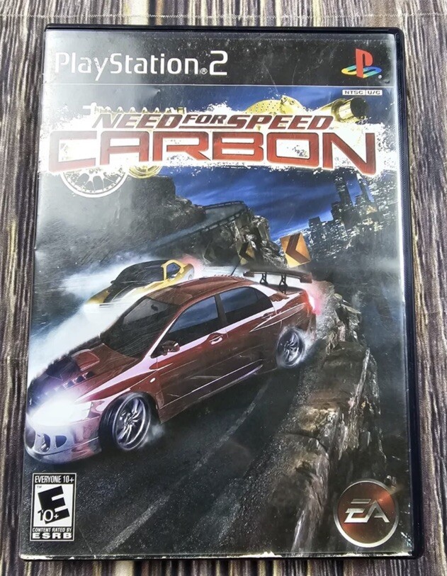 Need for Speed: Carbon (PlayStation 2, 2006) PS2. Tested. Complete CIB ...