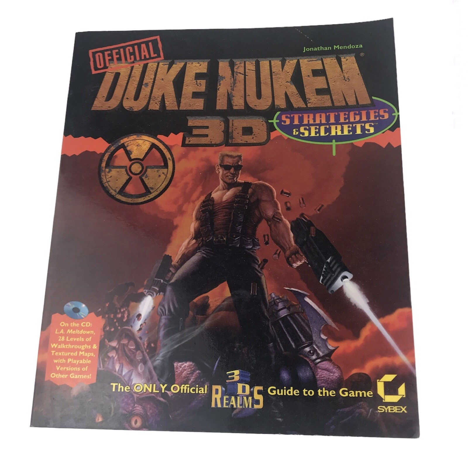 Duke Nukem 3D Strategies Secrets by Jonathan Mendoza 1996 Compact Book ...