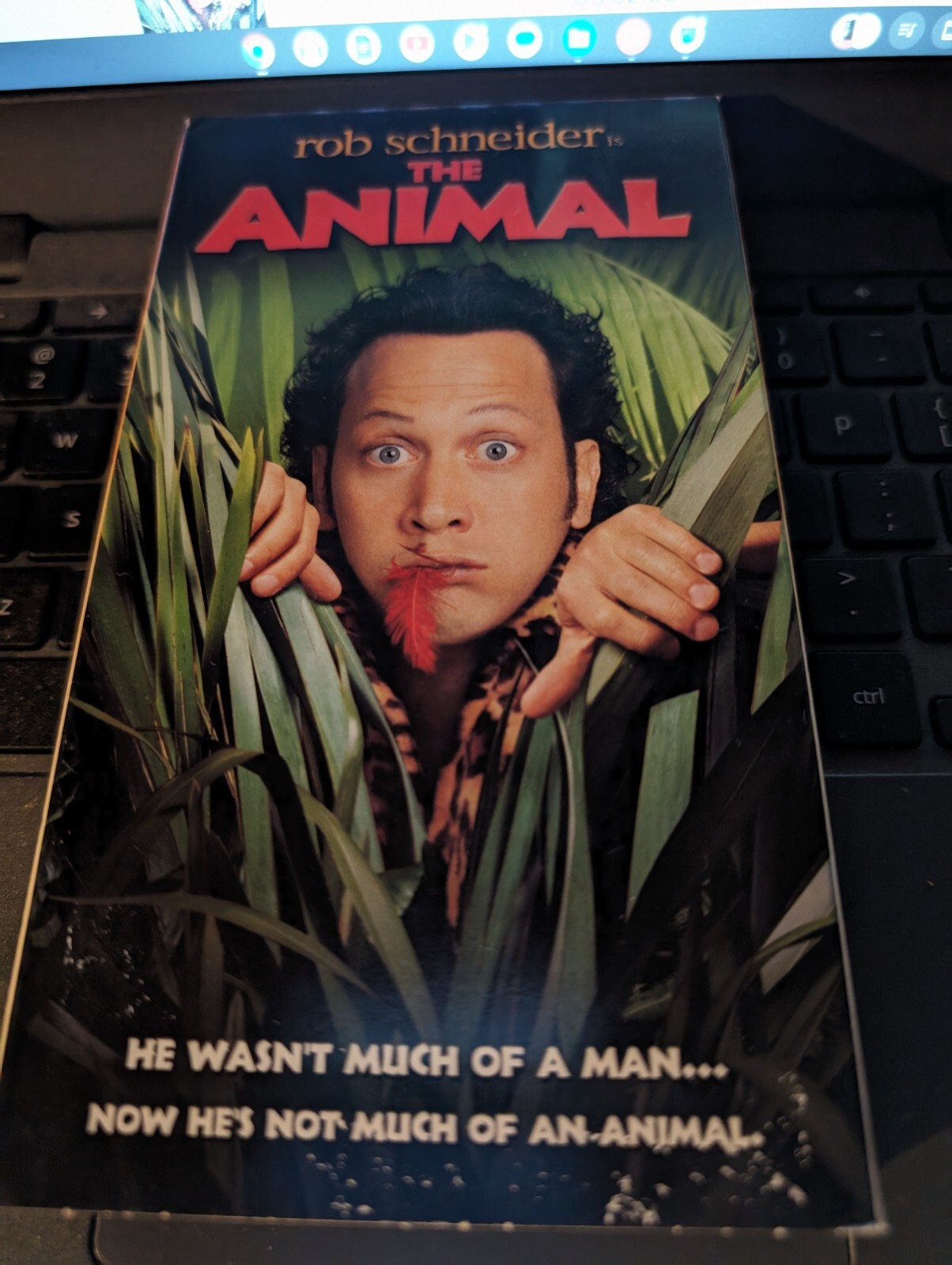 The Animal VHS Rob Schneider, Colleen Haskell 43396063679 | eBay UK
