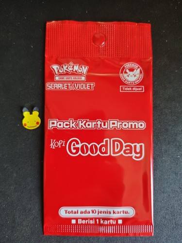 Pokemon Good Day Pack Sealed Promo Pikachu Charizard Arcanine Pokemon ...
