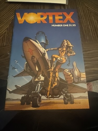 Vortex #1 ~ NEAR MINT NM ~ 1982 Vortex Publications | eBay