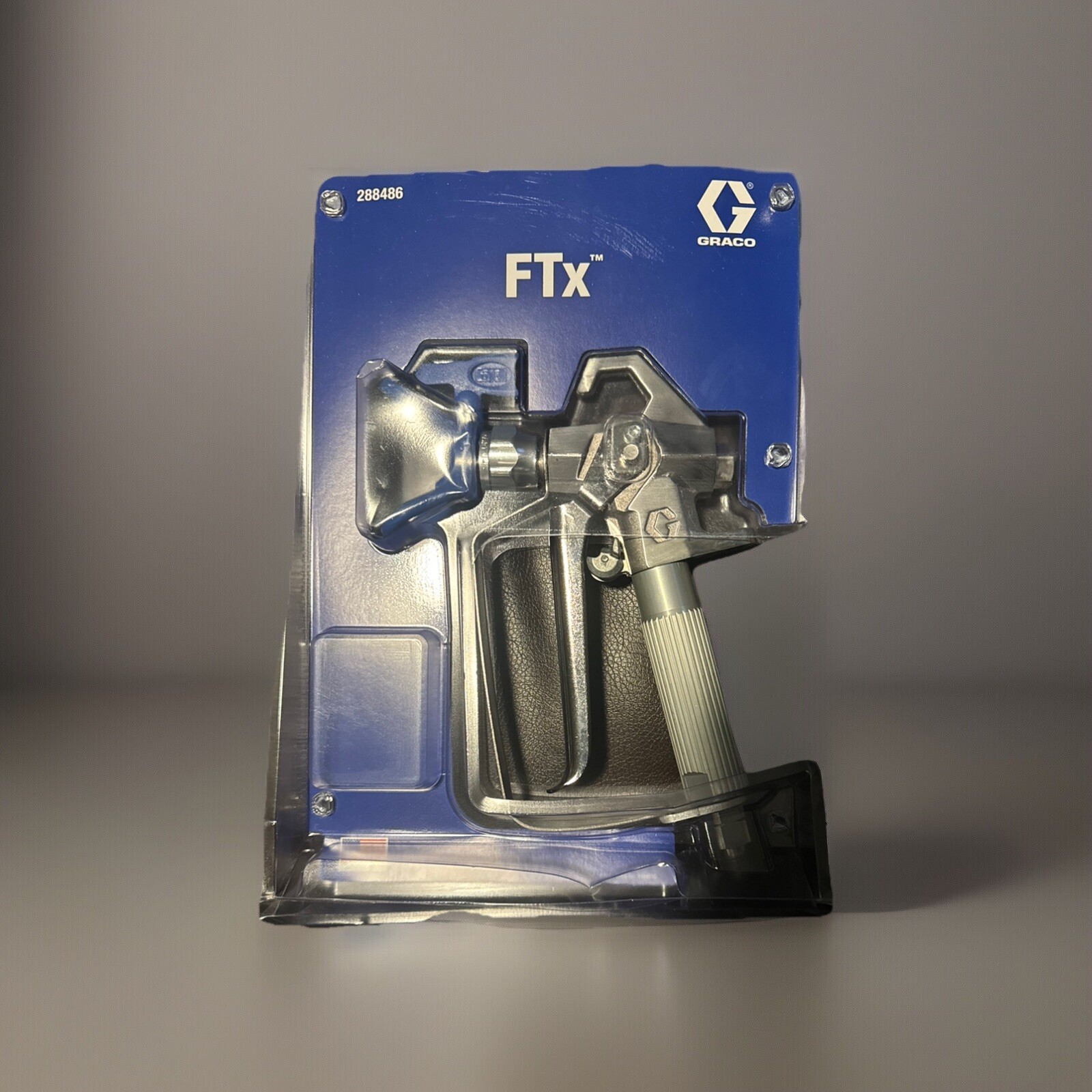 Graco FTx Airless Spray Gun Complete With Tip, Guard And Filter ...