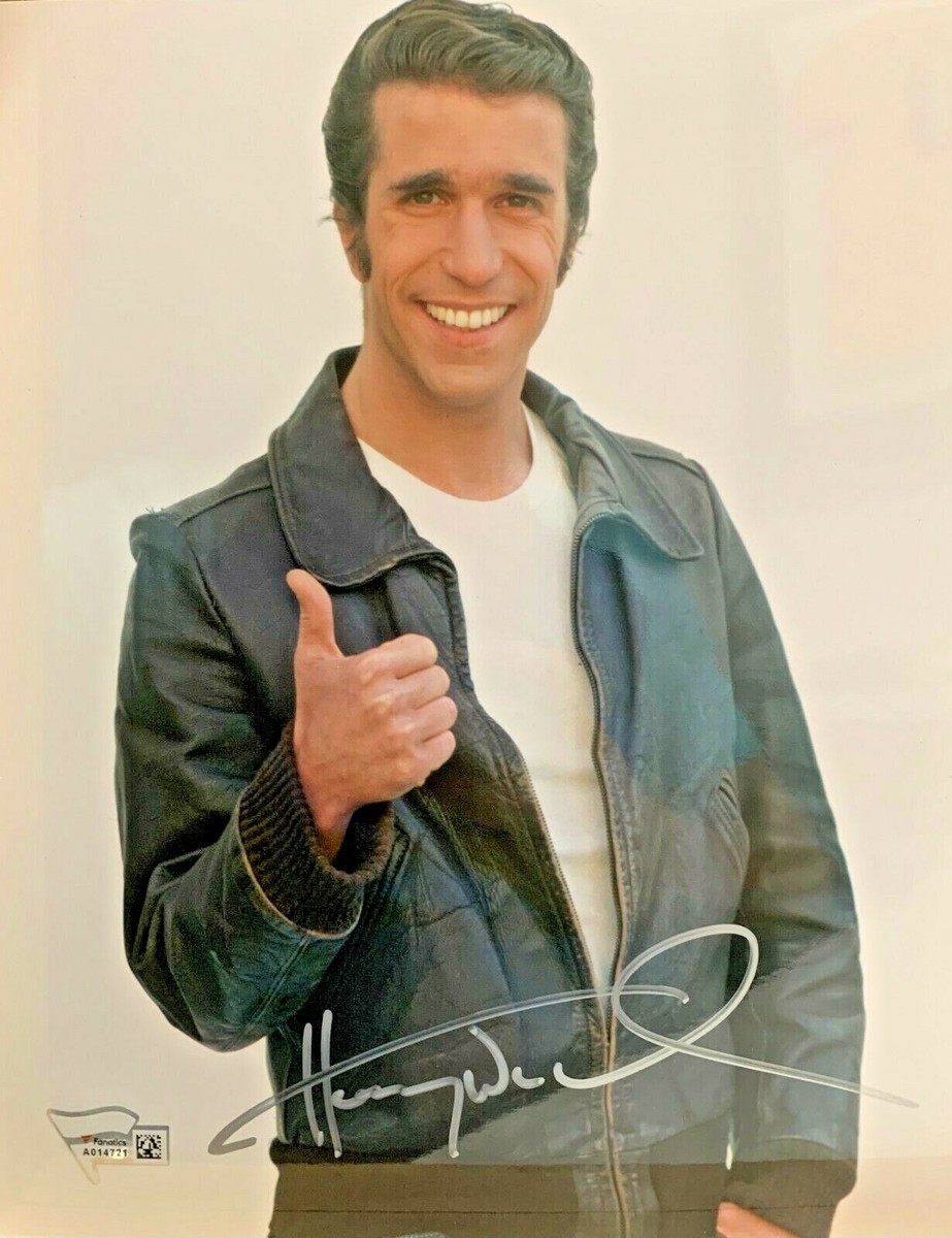 Henry Winkler De Fonz The Fonz,' Aka Henry Winkler, Talks 45 Years Of
