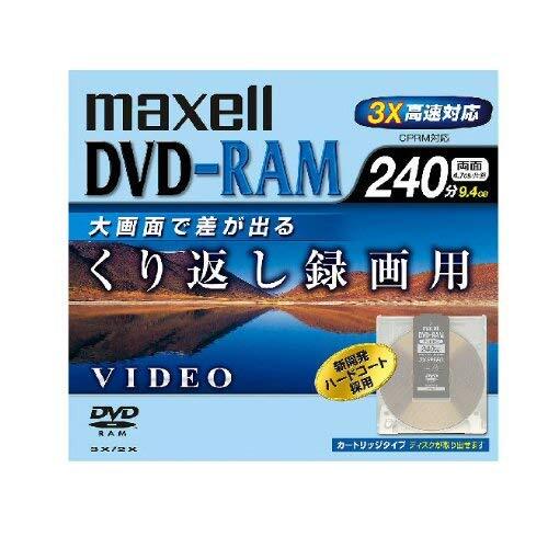 Maxell Drmc240B.1P Recording Dvd-Ram 240 Minutes 1 Disc 3X Speed | eBay