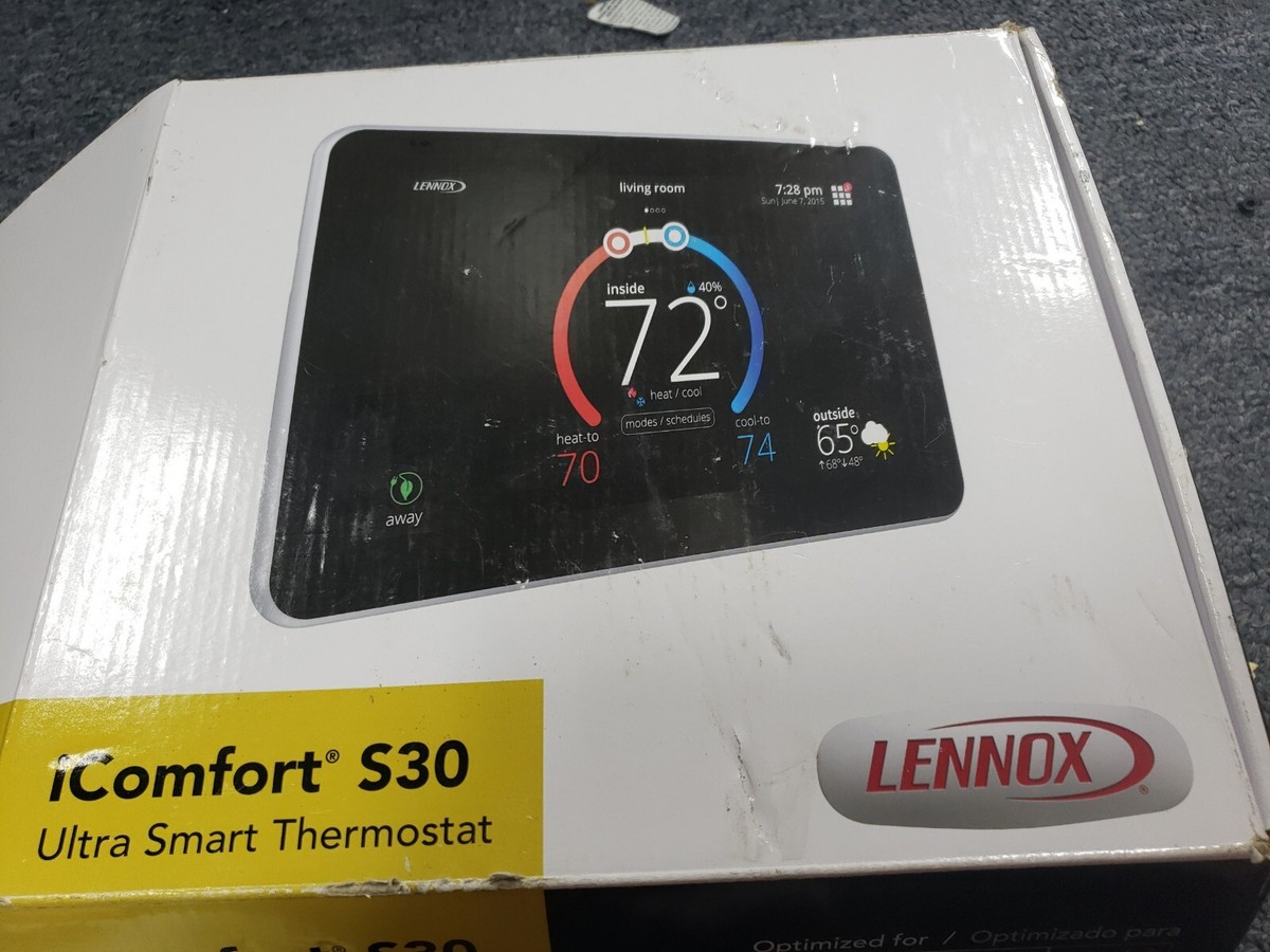Termostato Programable Lennox Lennox 24Z13 Braeburn 1230 Thermostat,