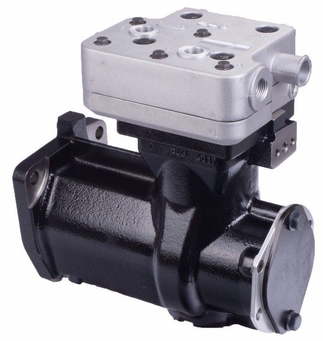 Truck Air Brake Compressor W/Gear for Mack 9111535400 / 9111535400X ...