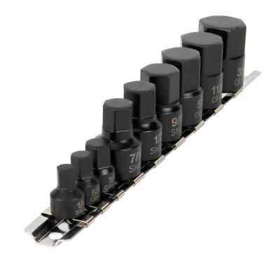 PERFORMANCE TOOL HEX BIT SOCKET SET W38963 | eBay