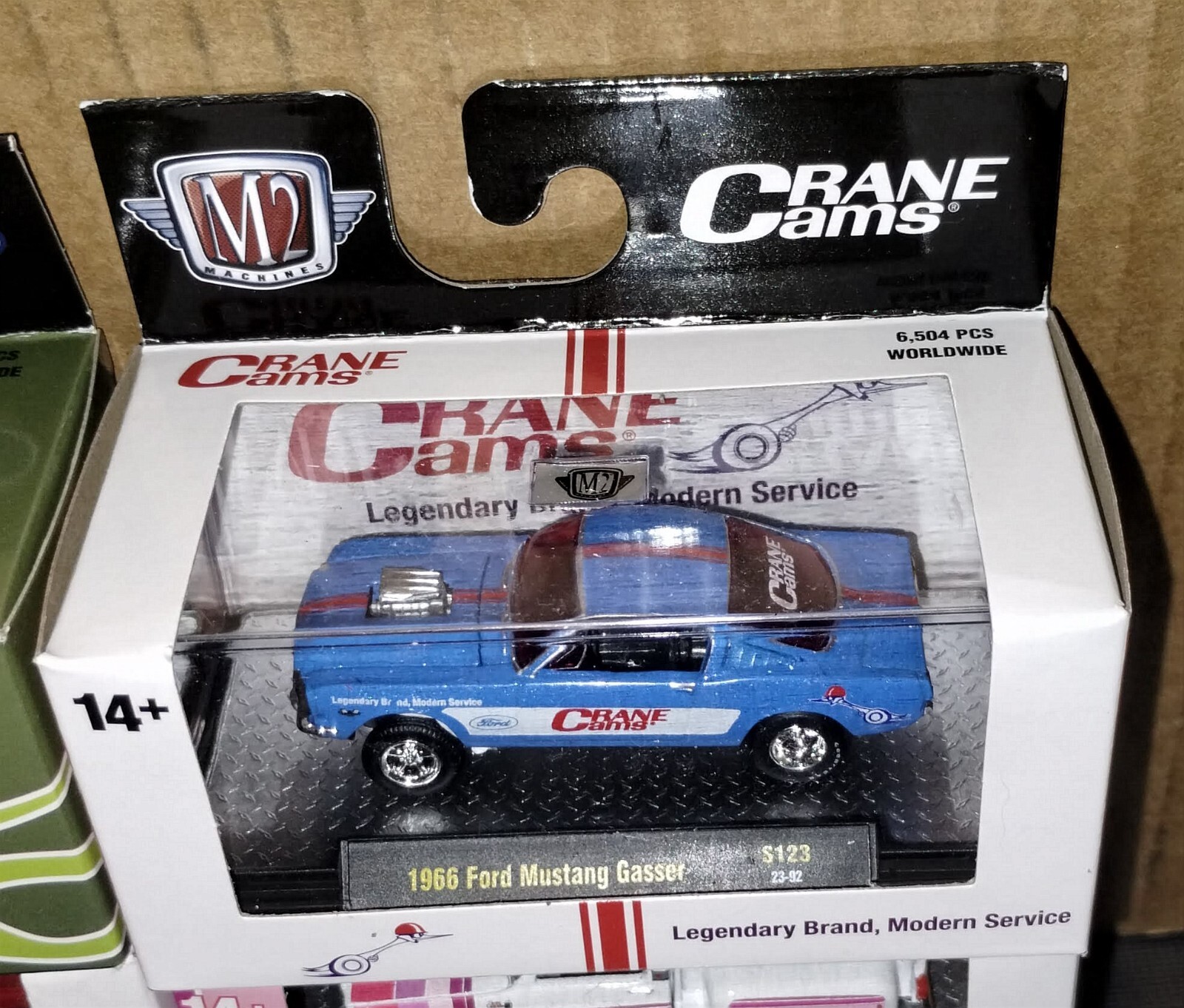 M2 Machines S123 Oreillys exclusive van square mustang Gasser Sierra ...