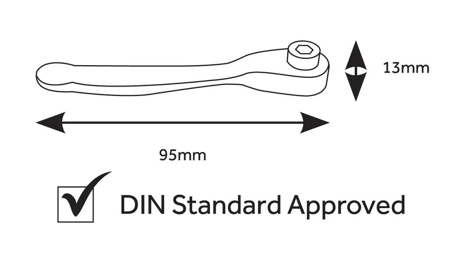Armeg 20mm & 25mm Brocket Conduit Bush Socket Tool Set, 1/4" Drive ...