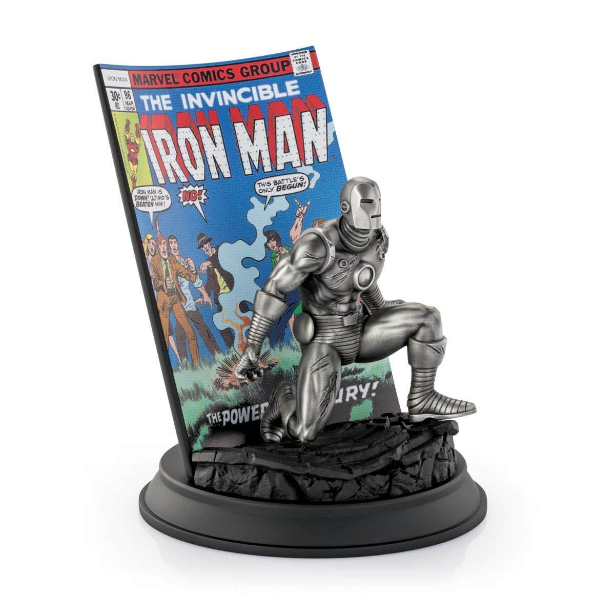 clearance discount sale Royal Selangor The Invincible Iron Man #96 (LE ...