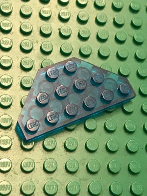 LEGO Space System Trblue plate 2419 Cosmic Laser Launcher 6953 ( 1987 ...