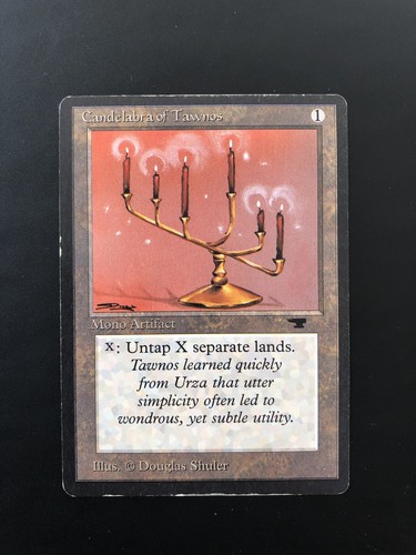 Candelabra Of Tawnos - MTG - Antiquity - Magic The Gathering | eBay