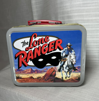 Lone Ranger Cheerios 60th Anniversary Miniature Lunch Box Collectible ...