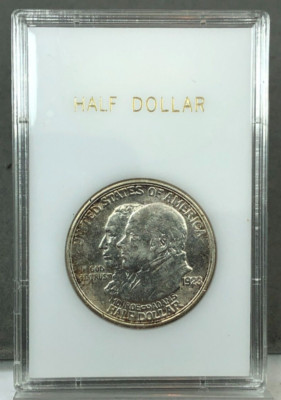 1923-S 50c Monroe Adams ~ Commemorative Half Dollar ~ Silver Coin | eBay