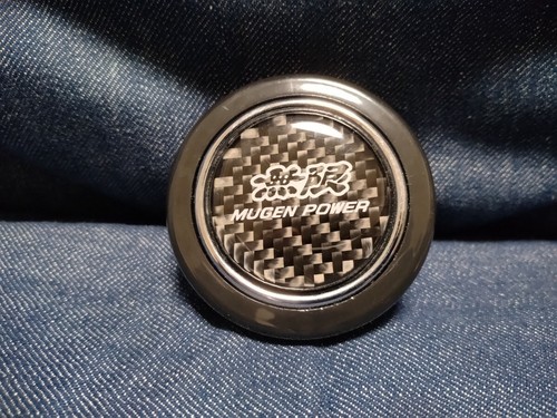 MUGEN POWER Horn Button Rare Honda Civic Integra NSX S2000 Accord Beat ...