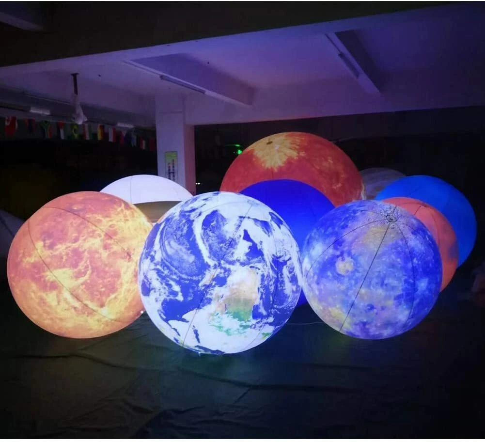 Solar System Light Up Lamps