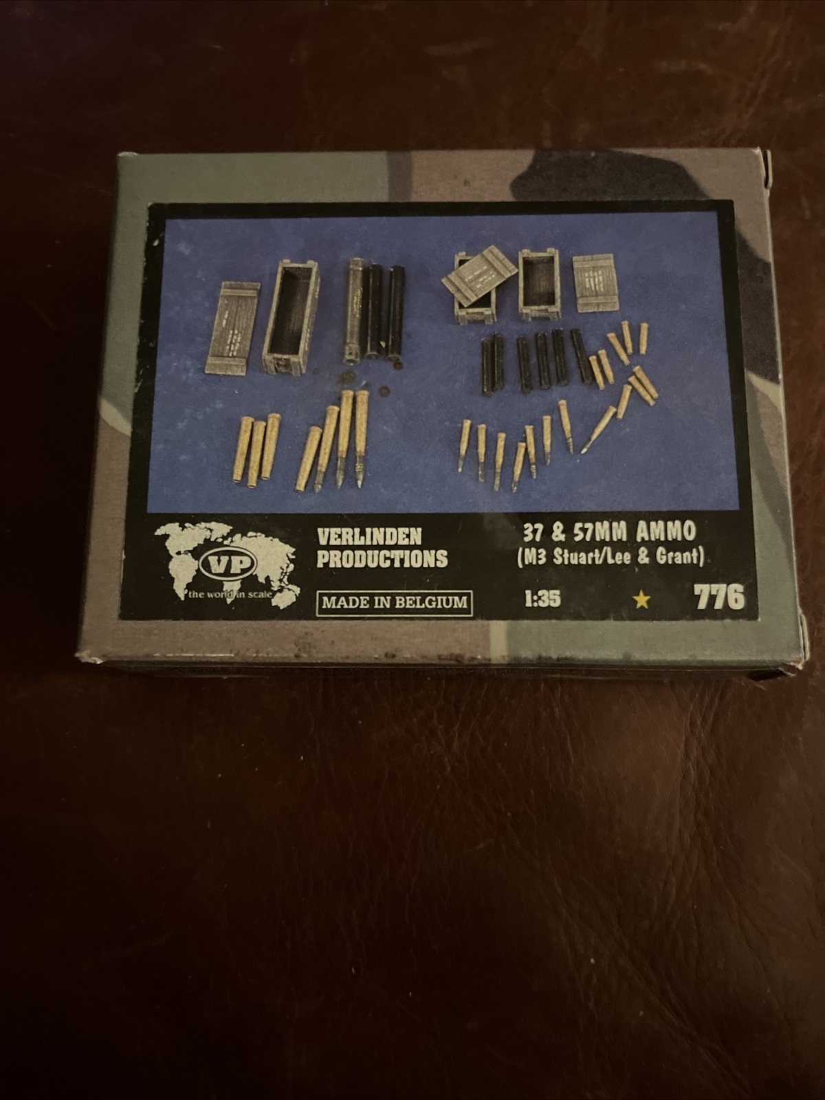 Verlinden 776 37 & 57mm Ammo M3 Stuart Lee Grant 1:35 Scale | eBay
