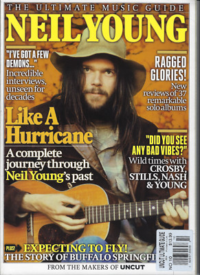 Neil Young NM ORIGINAL FIRST ISSUE THE ULTIMATE MUSIC GUIDE TO NEIL ...