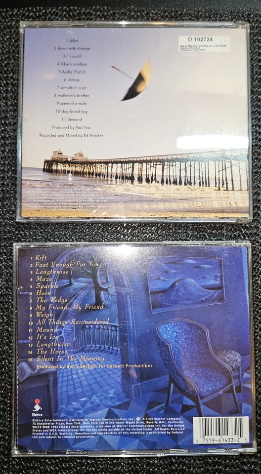 Phish Cds 2 x Phish HOIST (1994) Phish RIFT (1993) | eBay