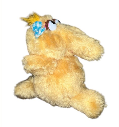 Vtg Sesame Street Snuffle-upagus And Baby Alice Stuffed Mini Plush Set ...