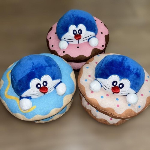 Doraemon Donut Plush Toy Set | eBay