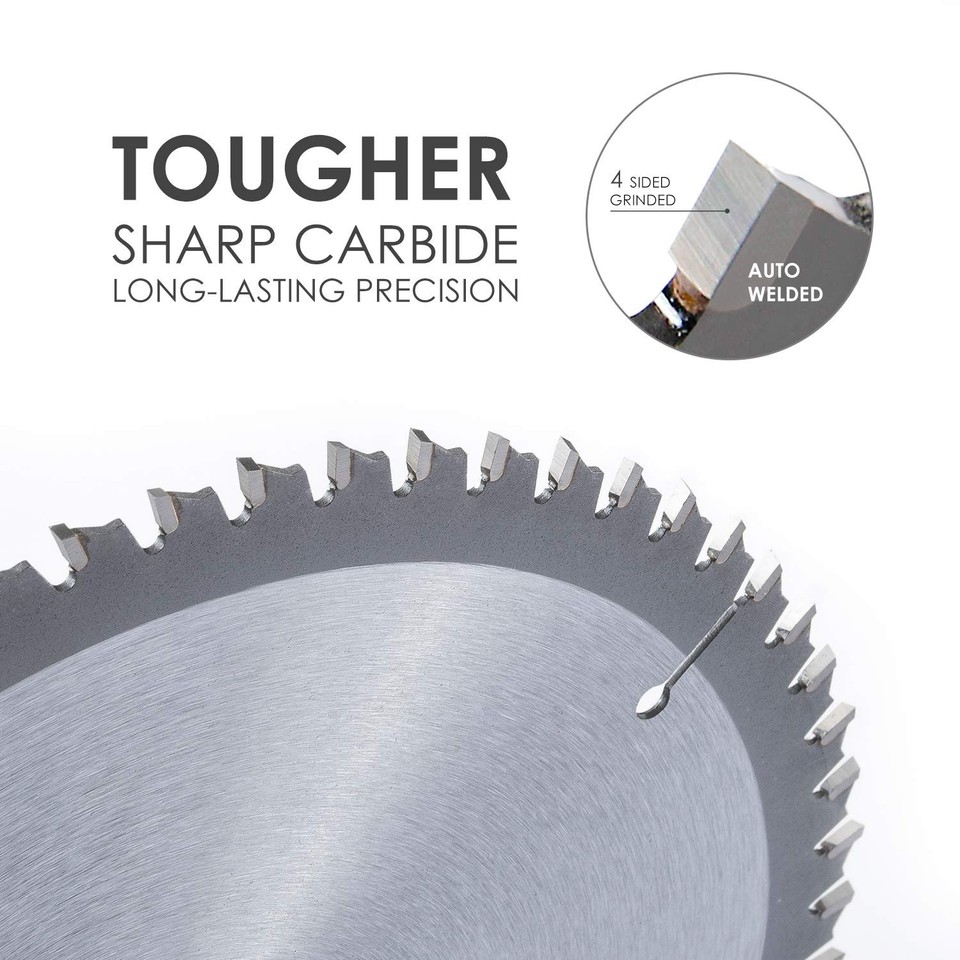 3 Inch Circular Saw Blades 36T with 3/8 Inch Arbor TCTTungsten Carbide ...