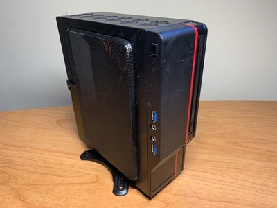In-Win BQ656-0 Mini-ITX Computer Case W/ 150W POWER SUPPLY CADDY DVD ...