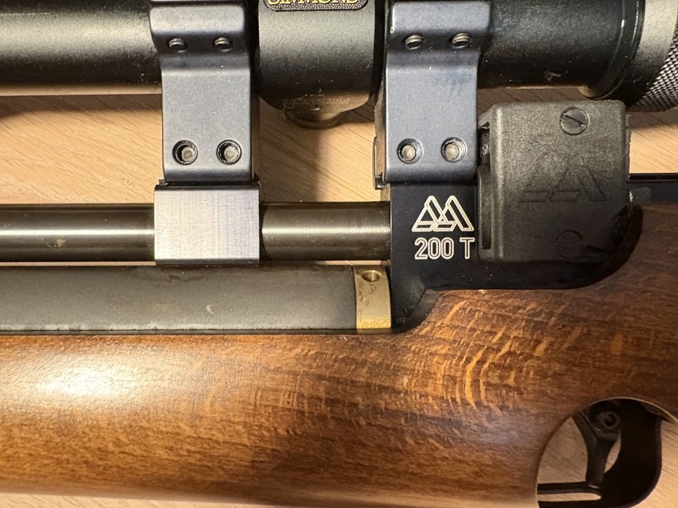 Air Arms S200 FT .177 Comes w/Simmons Scope + Other Accessories (See ...