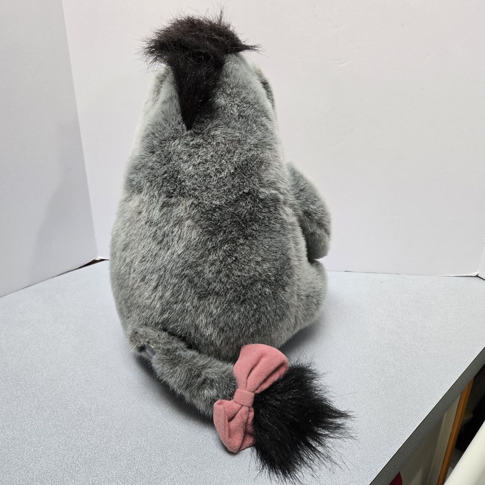 Disney Store Eeyore Plush Stuffed Animal Winnie the Pooh 15" Detachable ...