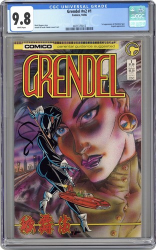 Grendel 1A.D Pander Variant 1st Printing CGC 9.8 1986 4021375012 | eBay