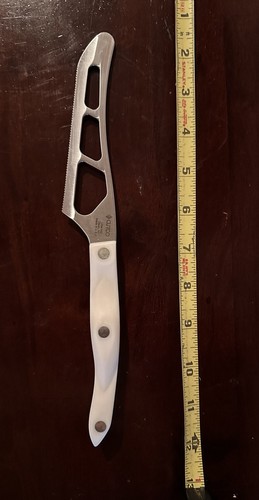 CUTCO Pearl White Handle #1764 CHEESE KNIFE Excellent Condition | eBay