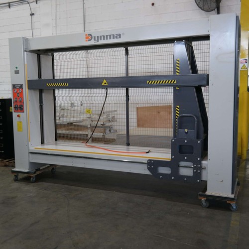 Dynma AIRKOMP Electro-Pneumatical Adjustable/Manual Load Press 6 bar | eBay