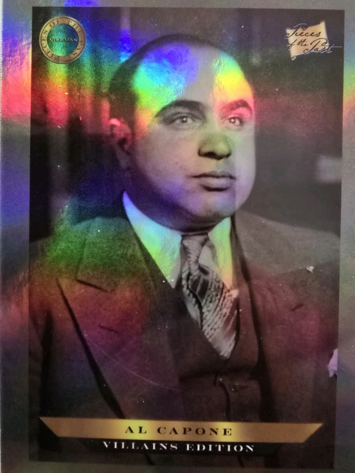 AL CAPONE 2025 Pieces of the Past Villains B-429 SCARFACE | eBay