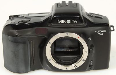 MINOLTA MAXXUM 7XI BODY ONLY | eBay