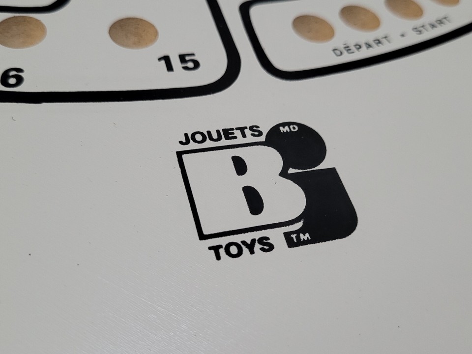 Vtg Super Six Tock Wooden Game Board By Jouets Toys of Canada 22" × 22 ...