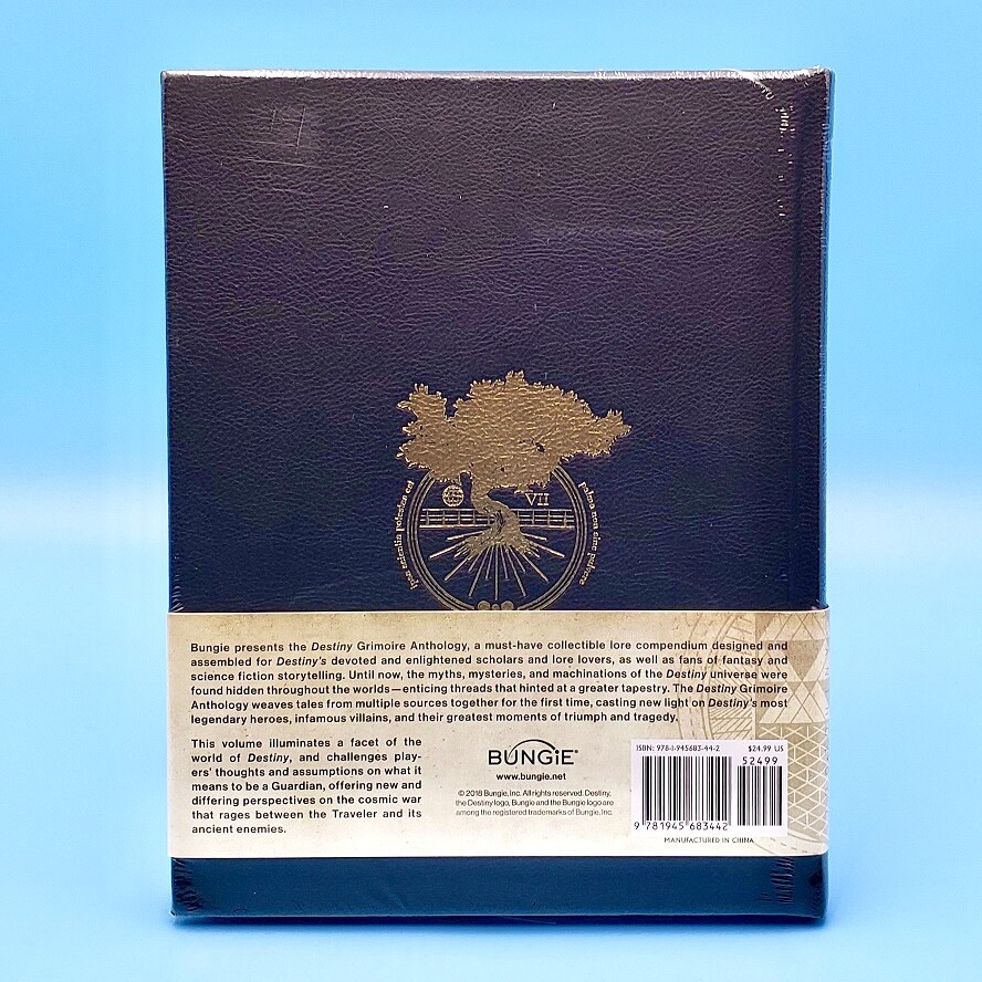 Destiny Grimoire Anthology Vol I with In-Game Emblem "Codex Doctrinae ...