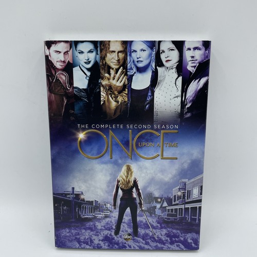 Once Upon A Time: Complete Second 2nd Season 2 (DVD, 2013, 5-Disc Set ...