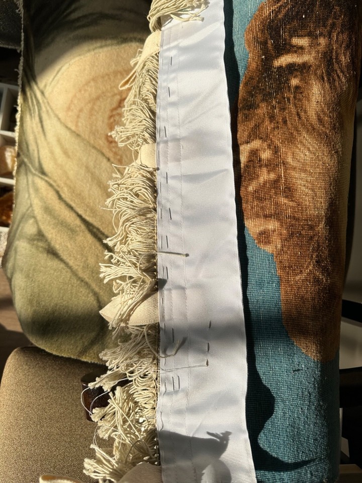 Maria Macdolena portrait on antique carpet picture - gabilen - need to ...