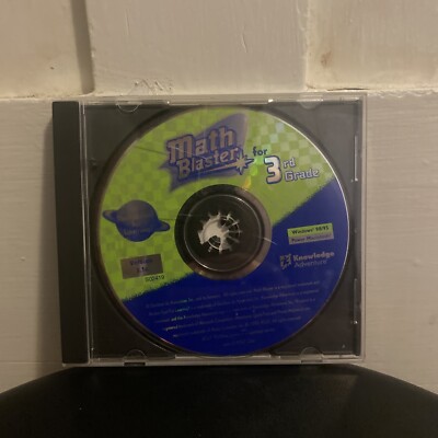 Math Blaster 3rd Grade PC Game - Educational/Learning Game | eBay